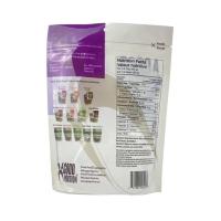 China Heat Seal Packing Pouch Bag Stand-Up Barrier Pouches With Clear Window Smell Proof With Zipper for sale