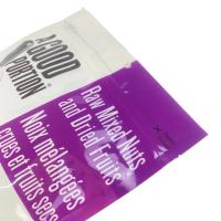 China Heat Seal Packing Pouch Bag Stand-Up Barrier Pouches With Clear Window Smell Proof With Zipper for sale