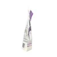 China Heat Seal Packing Pouch Bag Stand-Up Barrier Pouches With Clear Window Smell Proof With Zipper for sale