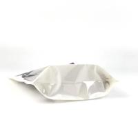 China Heat Seal Packing Pouch Bag Stand-Up Barrier Pouches With Clear Window Smell Proof With Zipper for sale