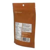 China Custom Printing Food Grade Nut Stand up Ziplock Bag Plastic Pouch Packaging Food Bag Kraft Tea Packaging Biodegrade Pouch for sale