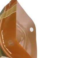 China Custom Printing Food Grade Nut Stand up Ziplock Bag Plastic Pouch Packaging Food Bag Kraft Tea Packaging Biodegrade Pouch for sale