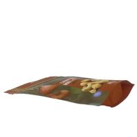 China Custom Printing Food Grade Nut Stand up Ziplock Bag Plastic Pouch Packaging Food Bag Kraft Tea Packaging Biodegrade Pouch for sale