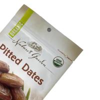 China Customize Matt Stand up Foil Packaging Plastic Bags for Dates Fruit Packaging DDP to United States Aluminum Recycled Mylar Bag for sale