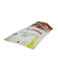 China Customize Matt Stand up Foil Packaging Plastic Bags for Dates Fruit Packaging DDP to United States Aluminum Recycled Mylar Bag for sale