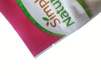 China BOPP Custom Logo Design Small Baggies Packaging Zip Lock Stand up Pouch for Food Candy Gifts for sale