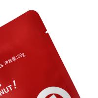 China Wholesale Customize Stand up Moisture Barrier Plastic Bags 3.5 Mylar Bags Custom Printed Zipper Plastic Bag DDP to United States for sale