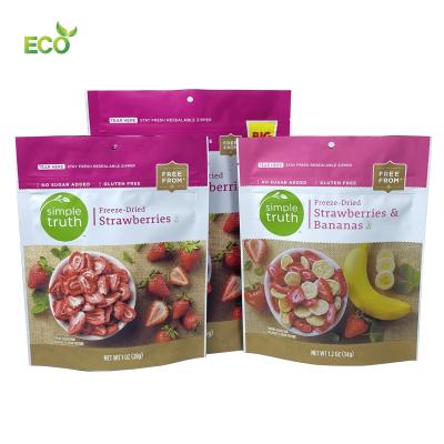 China Eco Food Packaging Bag Soft Touch Matte Oil Surface Doy Pack Food Grade Bags for Nuts Food Packaging Aluminum Plastic Bags DDP for sale