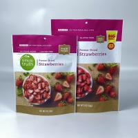 China Eco Food Packaging Bag Soft Touch Matte Oil Surface Doy Pack Food Grade Bags for Nuts Food Packaging Aluminum Plastic Bags DDP for sale