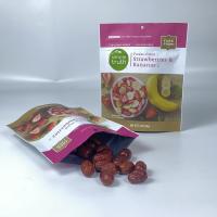 China Eco Food Packaging Bag Soft Touch Matte Oil Surface Doy Pack Food Grade Bags for Nuts Food Packaging Aluminum Plastic Bags DDP for sale