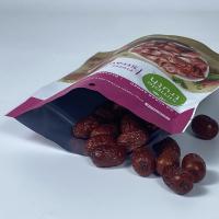 China Eco Food Packaging Bag Soft Touch Matte Oil Surface Doy Pack Food Grade Bags for Nuts Food Packaging Aluminum Plastic Bags DDP for sale