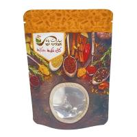 China High Barrier Clear Window 100g 250g 500g Zipper Closure Powder Commercial Frosted Spice Bags for Seasoning for sale