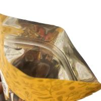 China High Barrier Clear Window 100g 250g 500g Zipper Closure Powder Commercial Frosted Spice Bags for Seasoning for sale