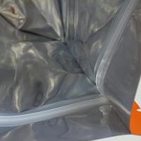 China Biodegradable LDPE Transparent Clear Ziplock Zipper Pouch Mylar Bag with Stand for Milk DDP USA for sale