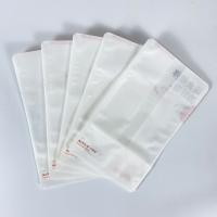 China Hot Sale Bread Bag With Clear Window Resealable Stand up Zip Lock Snacks Dried Fruit Packaging Bag Paper Bag White Kraft for sale