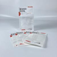 China Hot Sale Bread Bag With Clear Window Resealable Stand up Zip Lock Snacks Dried Fruit Packaging Bag Paper Bag White Kraft for sale
