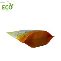 China Hot Selling Customized Zipper Mylar Stand Pouches Eco-Friendly Recyclable Doypack for Food Packaging Smell Proof Bag for Milk DDP USA for sale