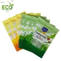 China Hot Selling Customized Zipper Mylar Stand Pouches Eco-Friendly Recyclable Doypack for Food Packaging Smell Proof Bag for Milk DDP USA for sale