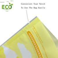 China Custom Printed Matte Finish Food Grade Biodegradable Mylar Bags-Recyclable HDPE Packaging Pouch Stand-up Zip Lock for Milk Jelly DDP USA for sale
