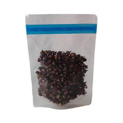 China High for Barrier Recyclable Food Bag Clean Transparent HBPE Special Seal for Milk Pet Food & Jelly Stand-up Plastic Packaging Po for sale