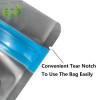 China High for Barrier Recyclable Food Bag Clean Transparent HBPE Special Seal for Milk Pet Food & Jelly Stand-up Plastic Packaging Po for sale