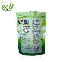 China Custom Printed Eco-Friendly HDPE Stand Pouch Plastic Packaging for Food Snack Milk Sealed Zipper Lock DDP Shipping United States for sale