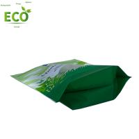 China Custom Printed Eco-Friendly HDPE Stand Pouch Plastic Packaging for Food Snack Milk Sealed Zipper Lock DDP Shipping United States for sale