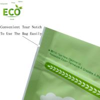 China Custom Printed Eco-Friendly HDPE Stand Pouch Plastic Packaging for Food Snack Milk Sealed Zipper Lock DDP Shipping United States for sale
