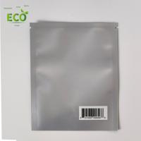 China Custom Black Matte Disposable Premium Stand Pouch for Beauty Packaging for Mascara Meat Cosmetic Samples Aluminum Foil Meat for sale