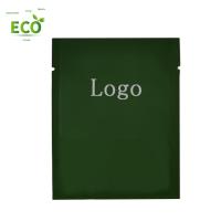 China Custom Printed Holographic 3-Side Seal Mylar Bags Disposable Cosmetics Packaging with Good Seal Security Feature-DDP USA for sale