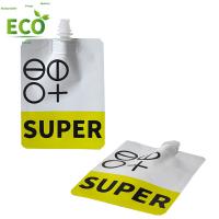China Custom Portable  Small Bags Spout Pouches for Beverages Liquid Packaging Spout Pouch 100ML  for Liquids and Cosmetics for sale