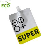China Custom Portable  Small Bags Spout Pouches for Beverages Liquid Packaging Spout Pouch 100ML  for Liquids and Cosmetics for sale