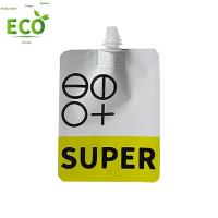 China Custom Portable  Small Bags Spout Pouches for Beverages Liquid Packaging Spout Pouch 100ML  for Liquids and Cosmetics for sale
