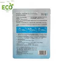 China Custom Printed High Quality Smell Proof Aluminum Foil Flat Pouch Mylar Bags Face Eye Sheet Facial Mask Packaging Bag for sale
