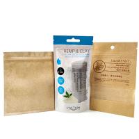 China Luxury 5 Stars Hotel Eco Package Disposable Hotel Supplies Eco Friendly Kraft Paper Bag Packaging Bag for sale