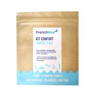 China Luxury 5 Stars Hotel Eco Package Disposable Hotel Supplies Eco Friendly Kraft Paper Bag Packaging Bag for sale