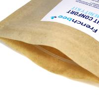 China Luxury 5 Stars Hotel Eco Package Disposable Hotel Supplies Eco Friendly Kraft Paper Bag Packaging Bag for sale