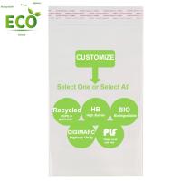 China Wholesale Price Biodegradable Glassine Paper Bags With Your Own Logo Sealing Glue White Paper Bag ECO Friendly Bread Paper Bags for sale