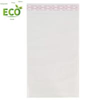 China Wholesale Price Biodegradable Glassine Paper Bags With Your Own Logo Sealing Glue White Paper Bag ECO Friendly Bread Paper Bags for sale