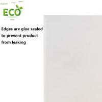 China Wholesale Price Biodegradable Glassine Paper Bags With Your Own Logo Sealing Glue White Paper Bag ECO Friendly Bread Paper Bags for sale
