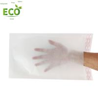 China Wholesale Price Biodegradable Glassine Paper Bags With Your Own Logo Sealing Glue White Paper Bag ECO Friendly Bread Paper Bags for sale