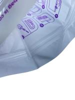 China Wholesale Customizable Microwave Steam Heating Stand Pouch Fast Food Meat Rice Noodle Recyclable PET Bag Packaging Milk Jelly for sale