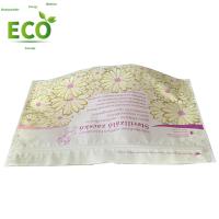 China High Quality Custom Shape Reusable Microwave Sterilization Stand Pouch Printed Feeding Accessories Resealable Zipper Secure for sale