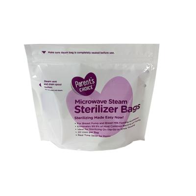 China Travel Pouches for High Quality Eco-Friendly Food Grade Baby Bottles Iipples Pump Parts and Accessories for sale