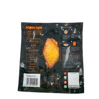 China Custom Design DDP United State High Quality Food Grade Microwave Retort Bags Plastic Packaging Stand-Up Meat/Chicken Wings Pouch for sale