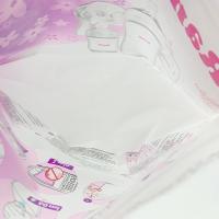 China Custom Printed Reusable Microwave Steam Sterilizer Bag Stand-Up Pouch Zipper Security Feature Colorful Baby Bottle Steriliser for sale