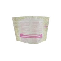 China Wholesale DDP America Customizable Recyclable Food Packaging Bag Microwave Stand up Pouches With Zipper for Meat Retort Pouch for sale