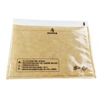 China Custom Printed Logo Brown Window Paper Bag Food Grade Microwave Bag Gravure Printing Surface Microwave Safe Meat Pasta Heating for sale