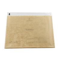 China Custom Printed Logo Brown Window Paper Bag Food Grade Microwave Bag Gravure Printing Surface Microwave Safe Meat Pasta Heating for sale