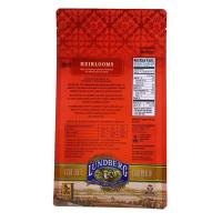 China Custom Printed Recyclable Doypack Stand up Pouch Bags Food Grade Flexible Packaging Sauce Rice Moisture Proof Eco Bag for sale